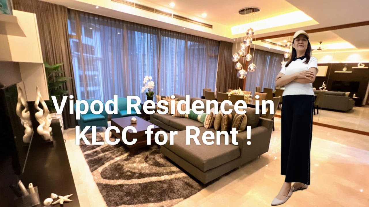 Vipod Residence KLCC for RENT! - YouTube