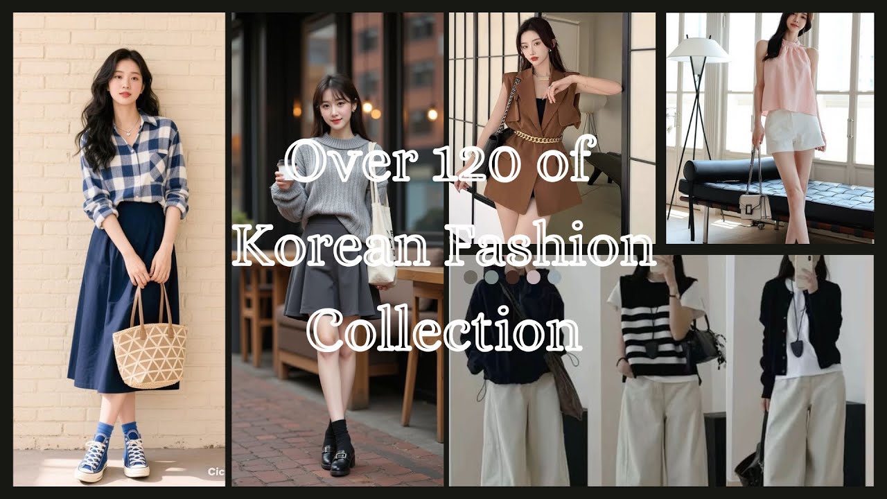Over 120 collection of Korean Fashion Items - YouTube