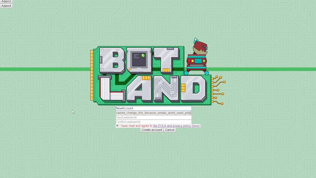 Bot Land Recap #33: the tutorial! - YouTube
