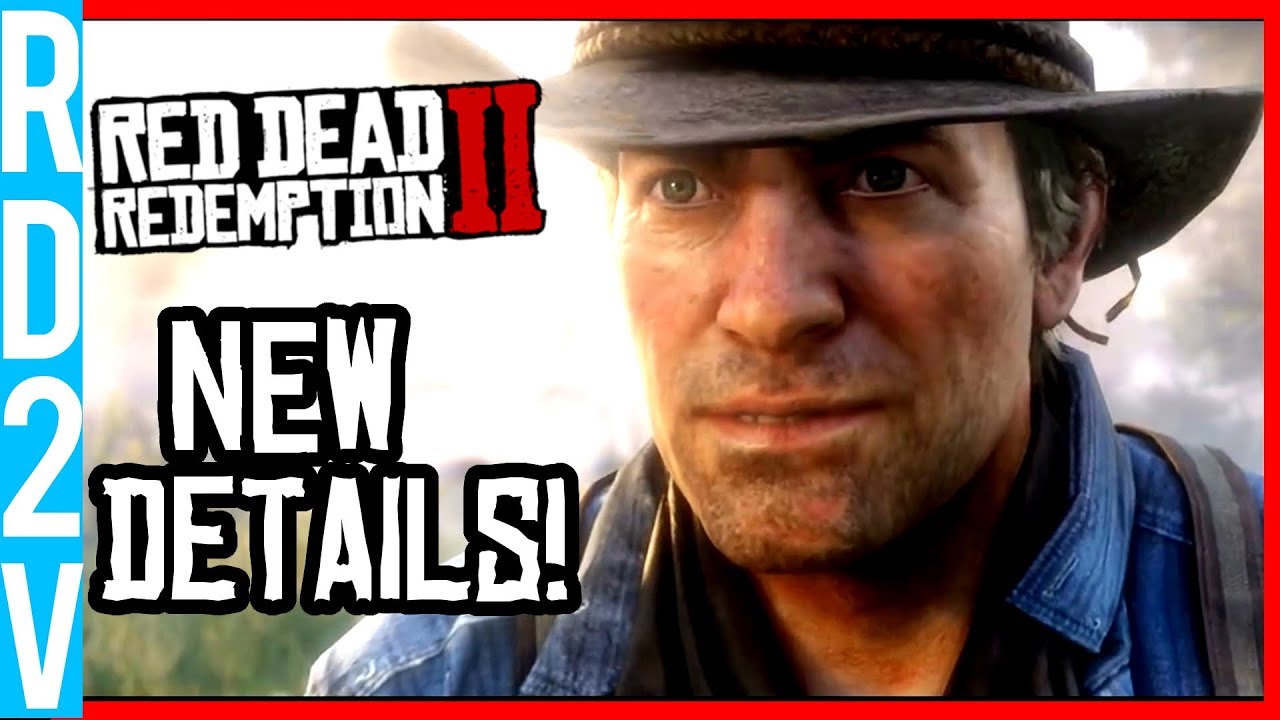 Red Dead Redemption 2 News & info! - Red Dead 2 Online Details ...