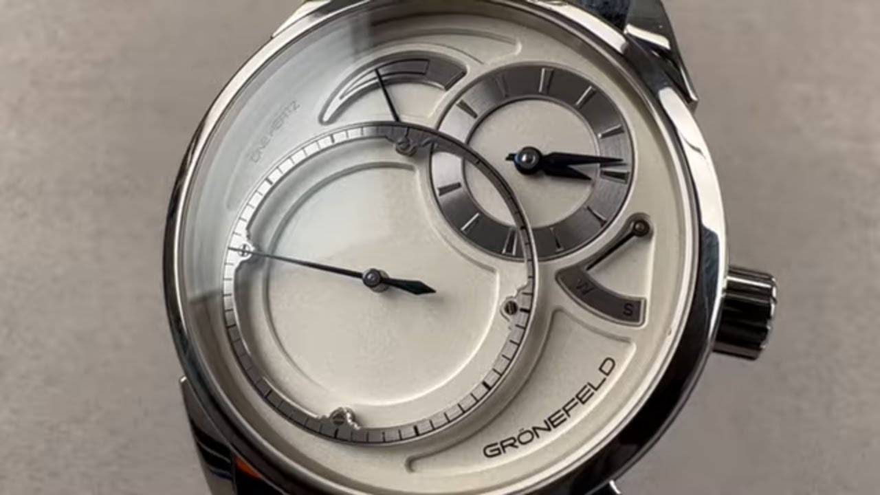 Grönefeld One Hertz Classic Limited Edition Grönefeld Watch Review ...
