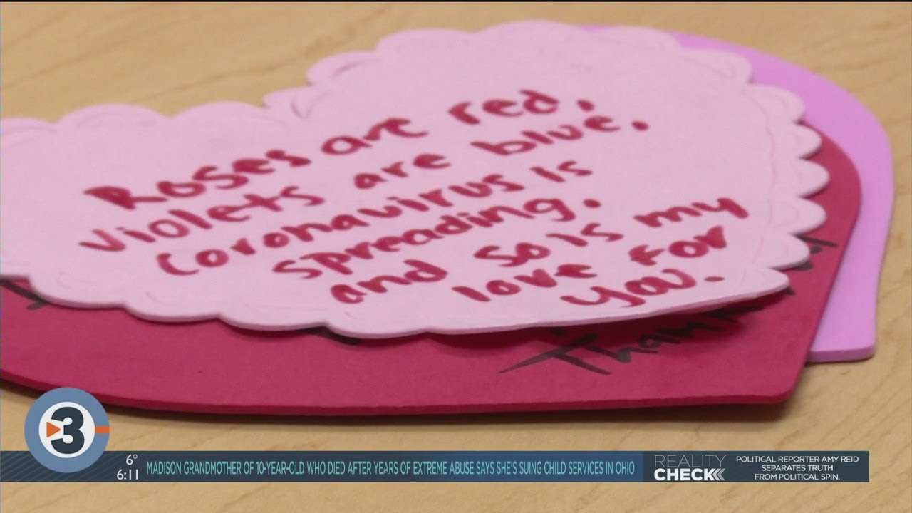 Students celebrate Valentine’s Day with bad love poems contest - YouTube