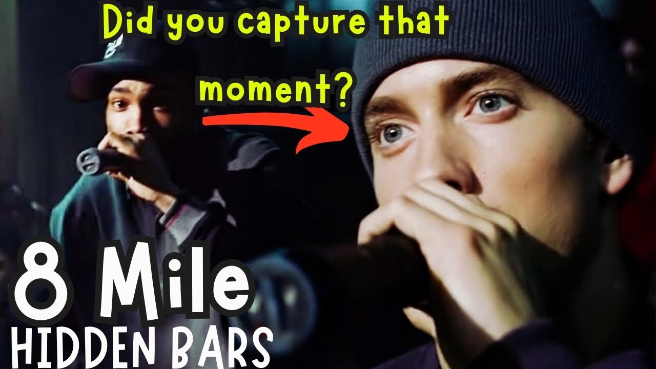 SECRET Easter Egg on 8mile no one KNEW ABOUT.. EMINEM vs PROOF - YouTube