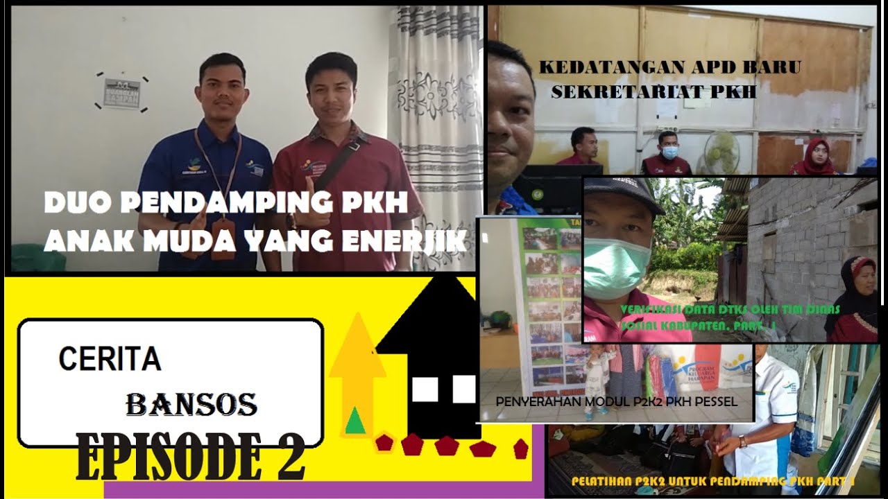 Cerita Bansos eps.2||Duo Pendamping PKH Enerjik|Modul P2K2|Pelatihan ...