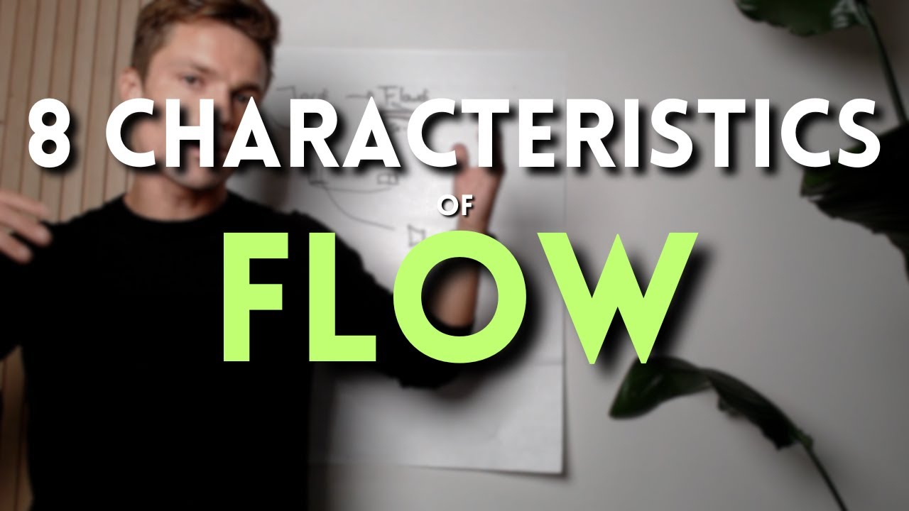 6.1.4 Eight characteristics of flow - YouTube