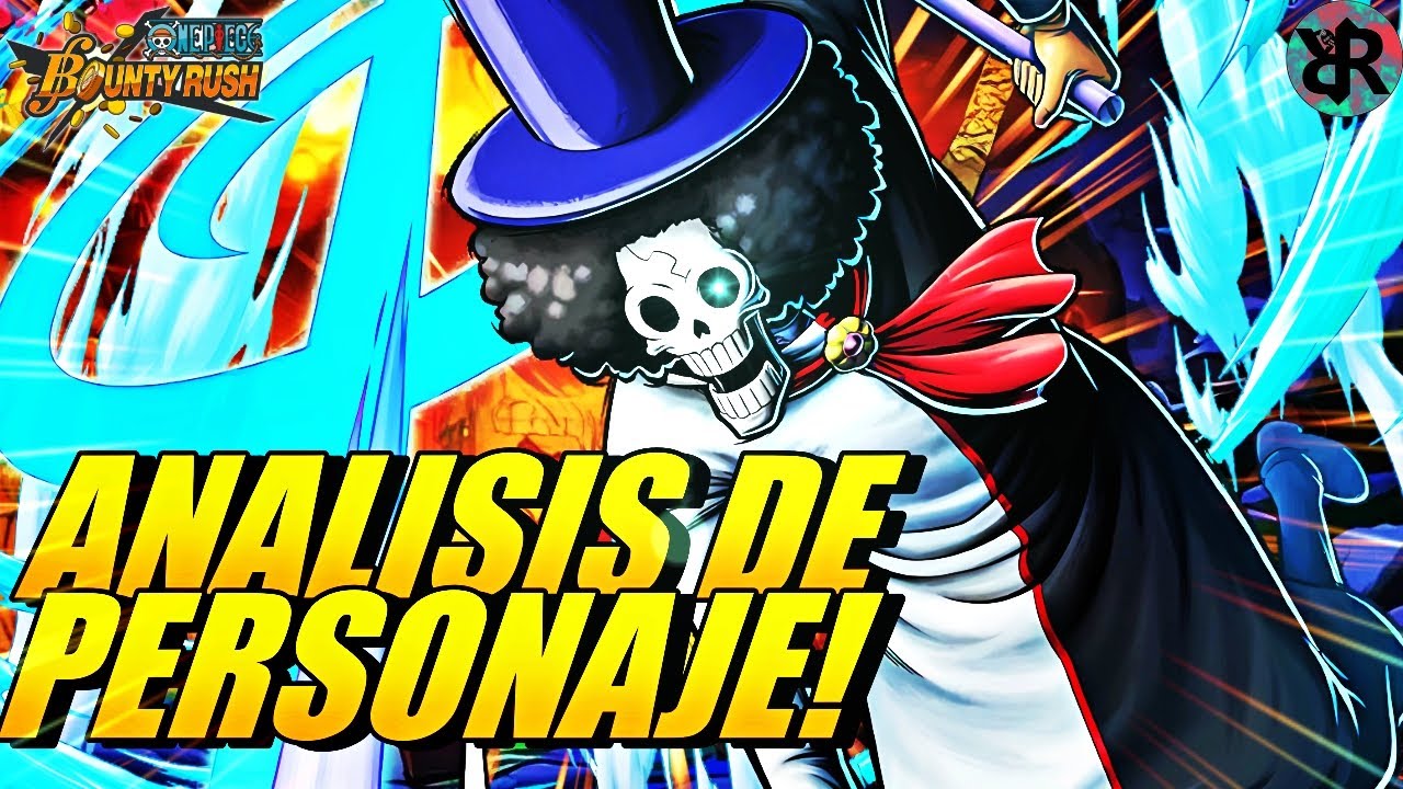 ANALISIS DE PERSONAJE: BROOK ONIGASHIMA! ESTE SI ES UN DEFENDER TOP ...