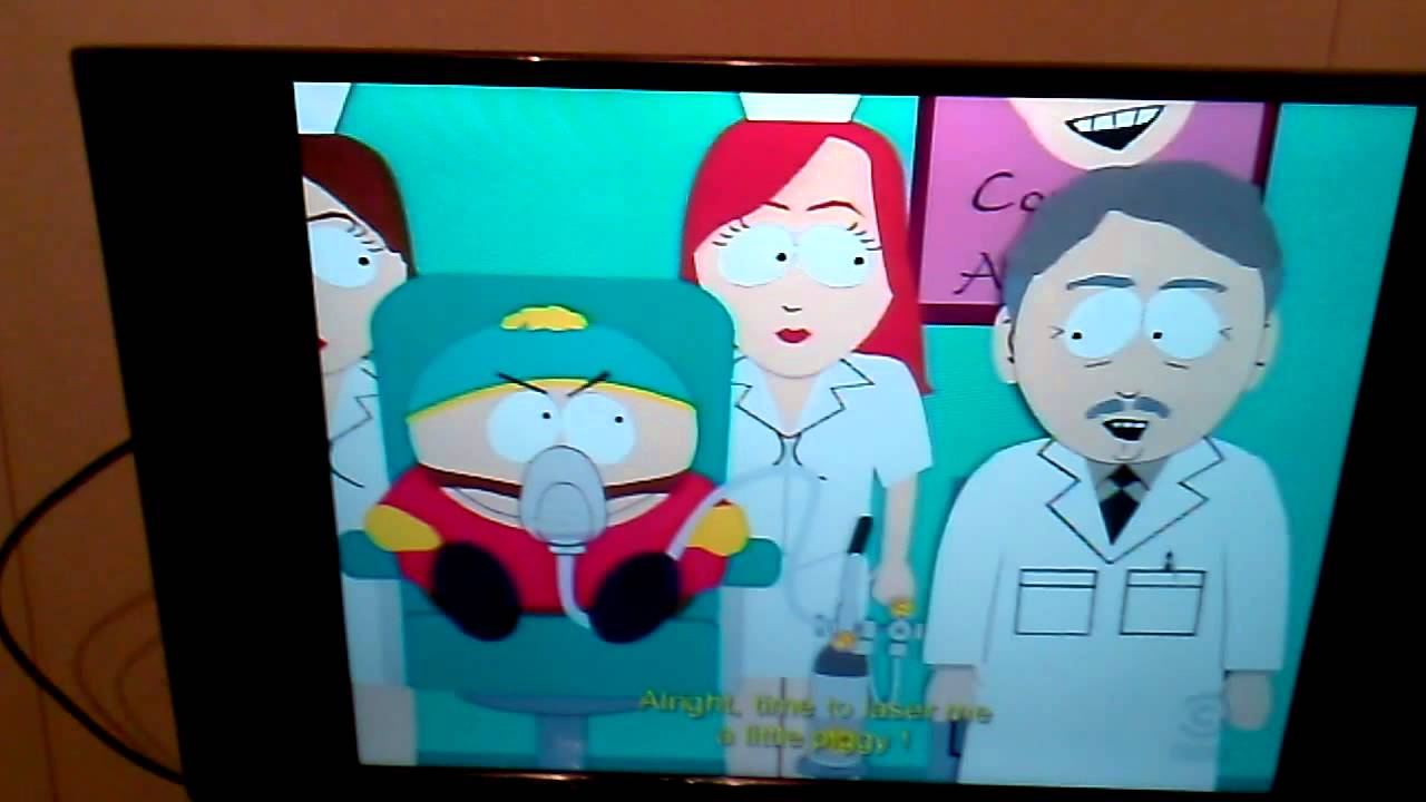 South Park-Cartman is a little piggy pt.3 - YouTube