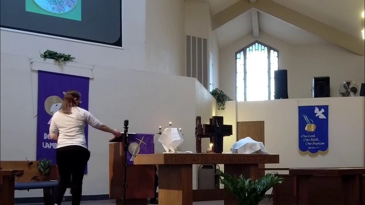 04022023 Woodside Road UMC Worship Palm Sunday - YouTube