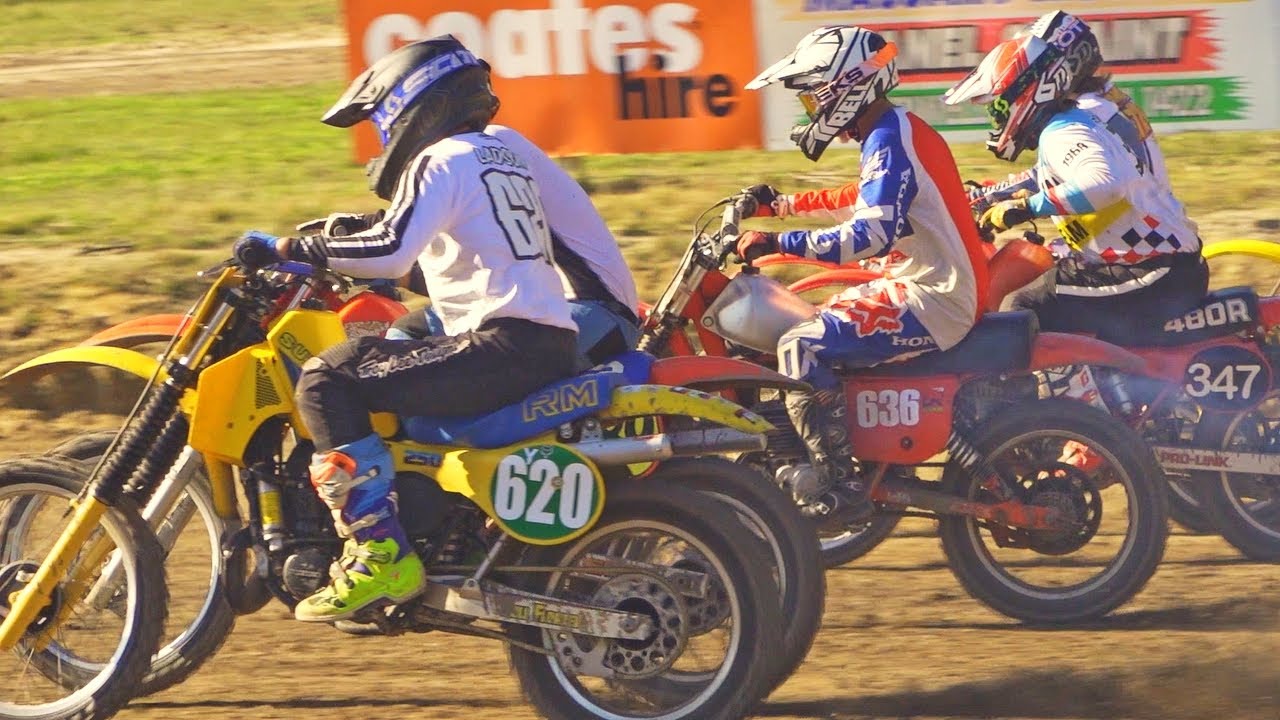 Viper Vintage Motocross Club, Round 4, 2023 at the Traralgon MCC - YouTube