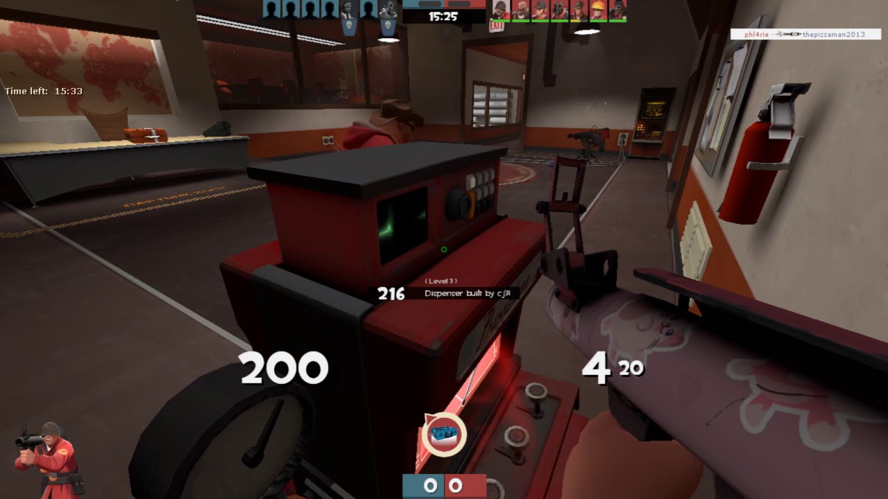 TF2 Competitive 2fort Prolander - YouTube