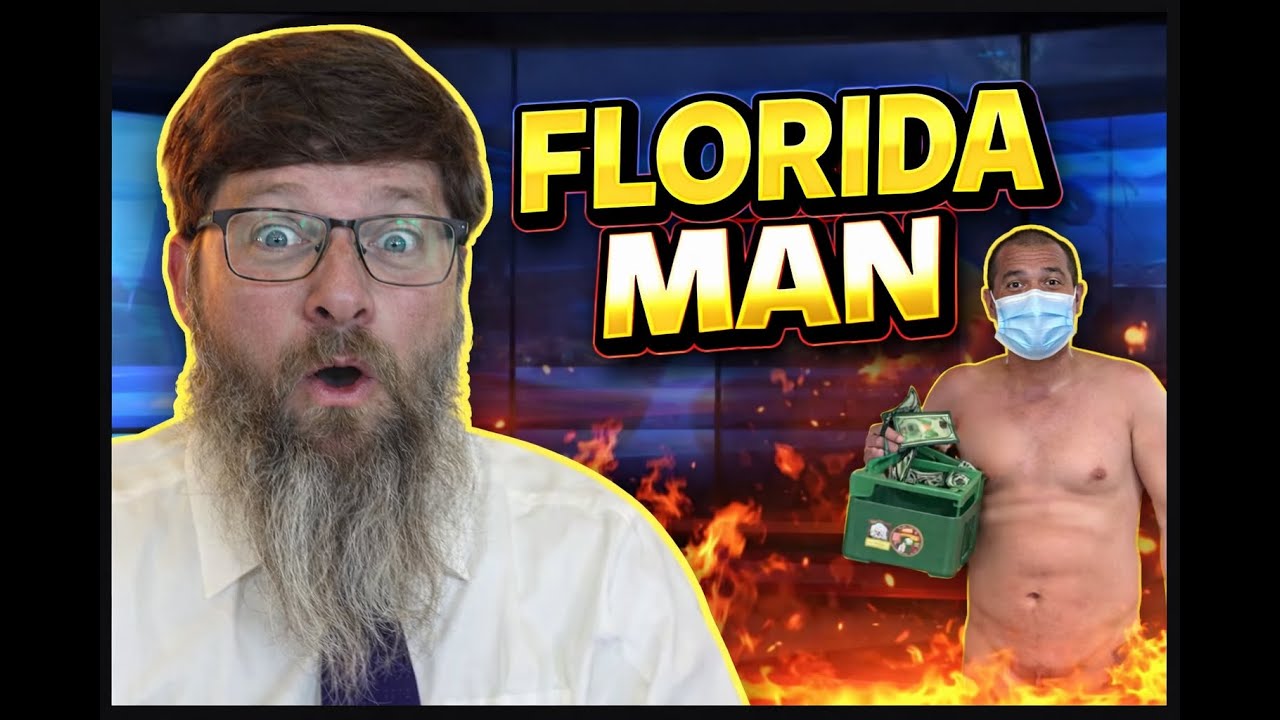 This Week in History FLORIDA MAN Dec 28 thru Jan 3 - YouTube