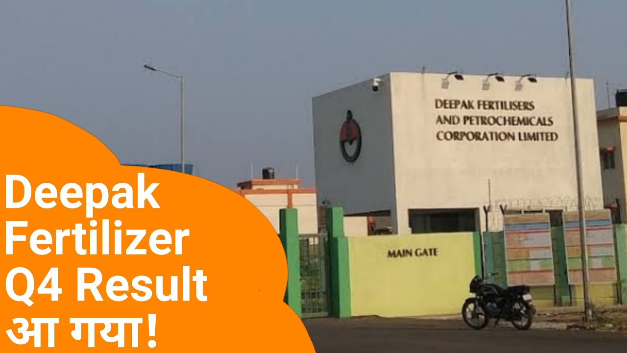 Deepak Fertilisers Q4 Results 2023 आ गया! | Dividend | Deepak ...