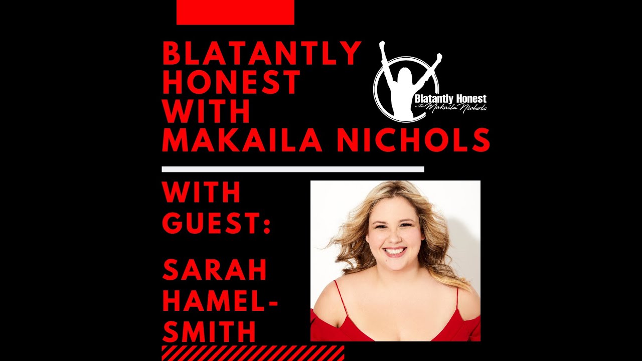 Sarah Hamel Smith on body image - YouTube