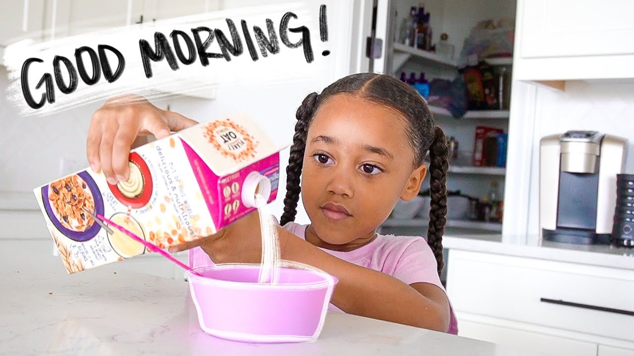 Our Monday Morning Routine! - YouTube