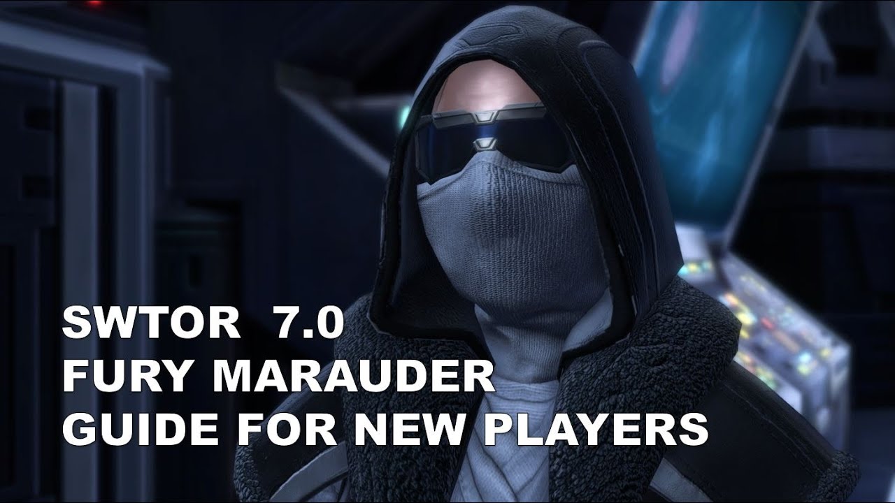 SWTOR 7.0 Fury Marauder Guide - YouTube