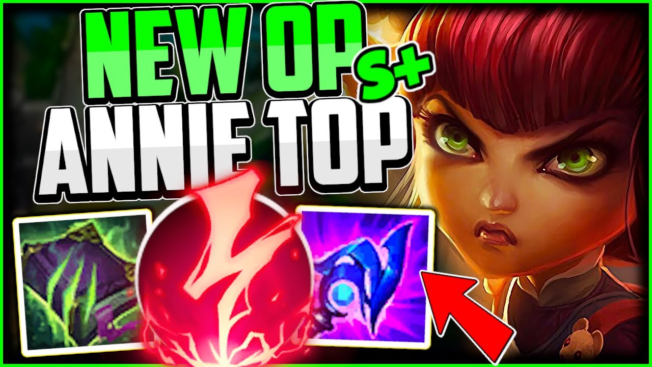 How to Play Annie & Carry Top Lane! + Best Build/Runes | Annie Guide ...