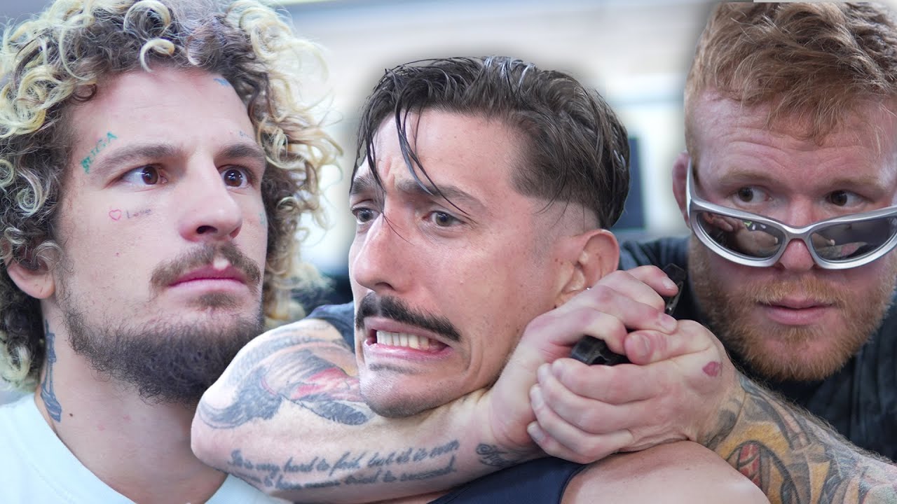 Andrew Schulz Training MMA w/Suga Sean's MMA Coach Tim Welch ...