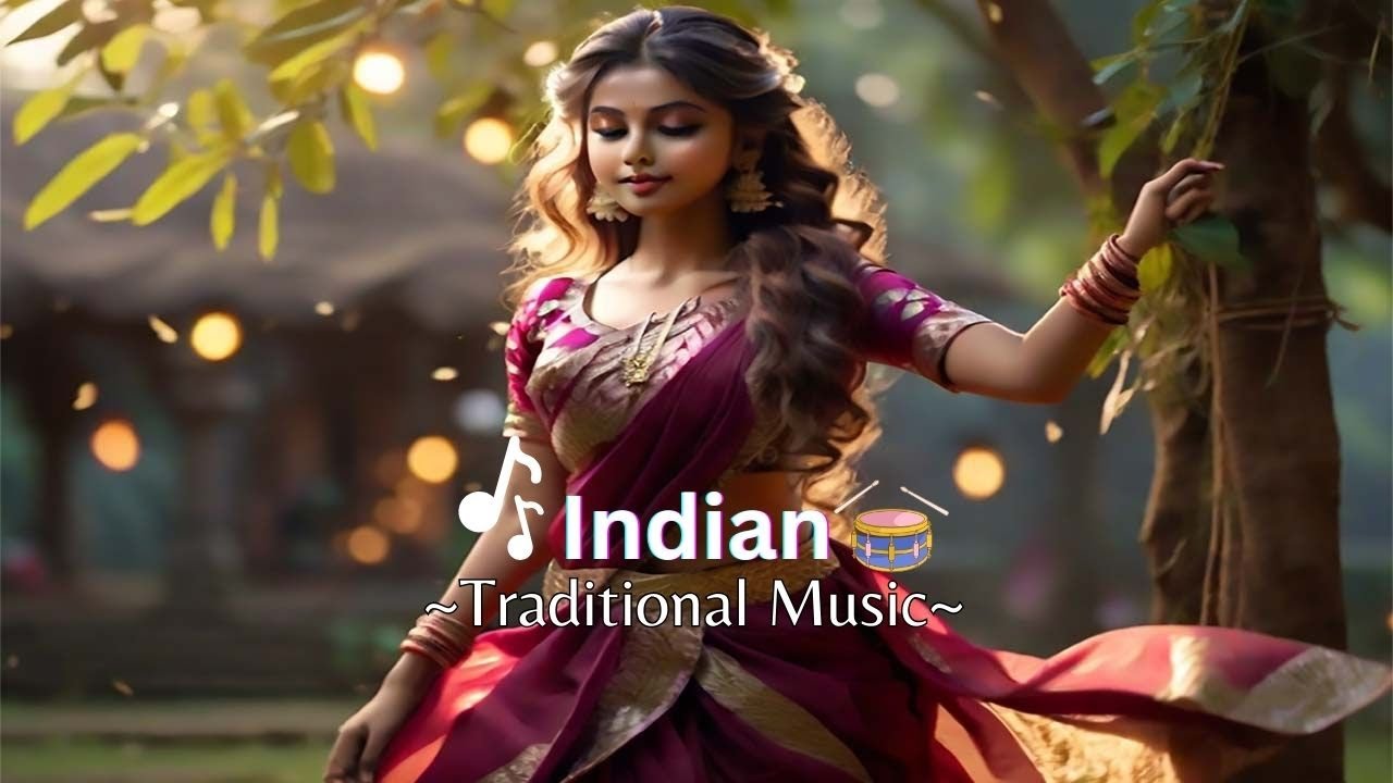 Instrumental music/classical music for studying/indian classical music ...