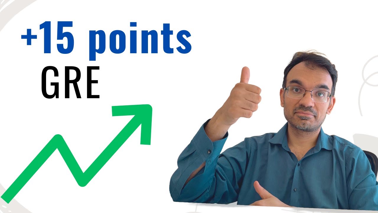 +15 GRE Points with this One Study Change - YouTube