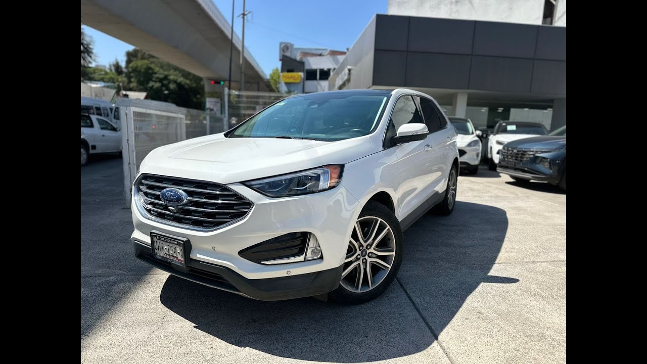 FORD EDGE TITANIUM 2022 - YouTube