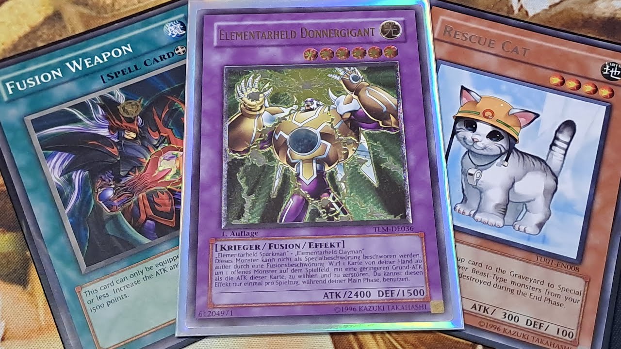 Goat Format Deck: Thunder Giant Turbo - YouTube