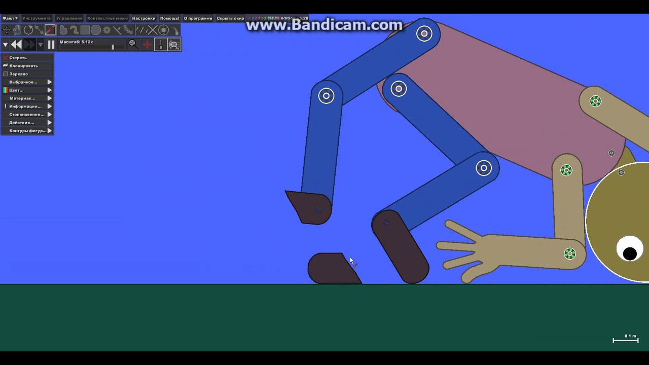 Обзор игры PHUN - YouTube