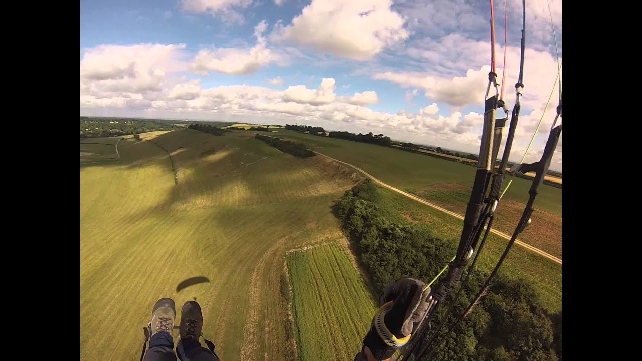Paul Wyles Paragliding. - YouTube