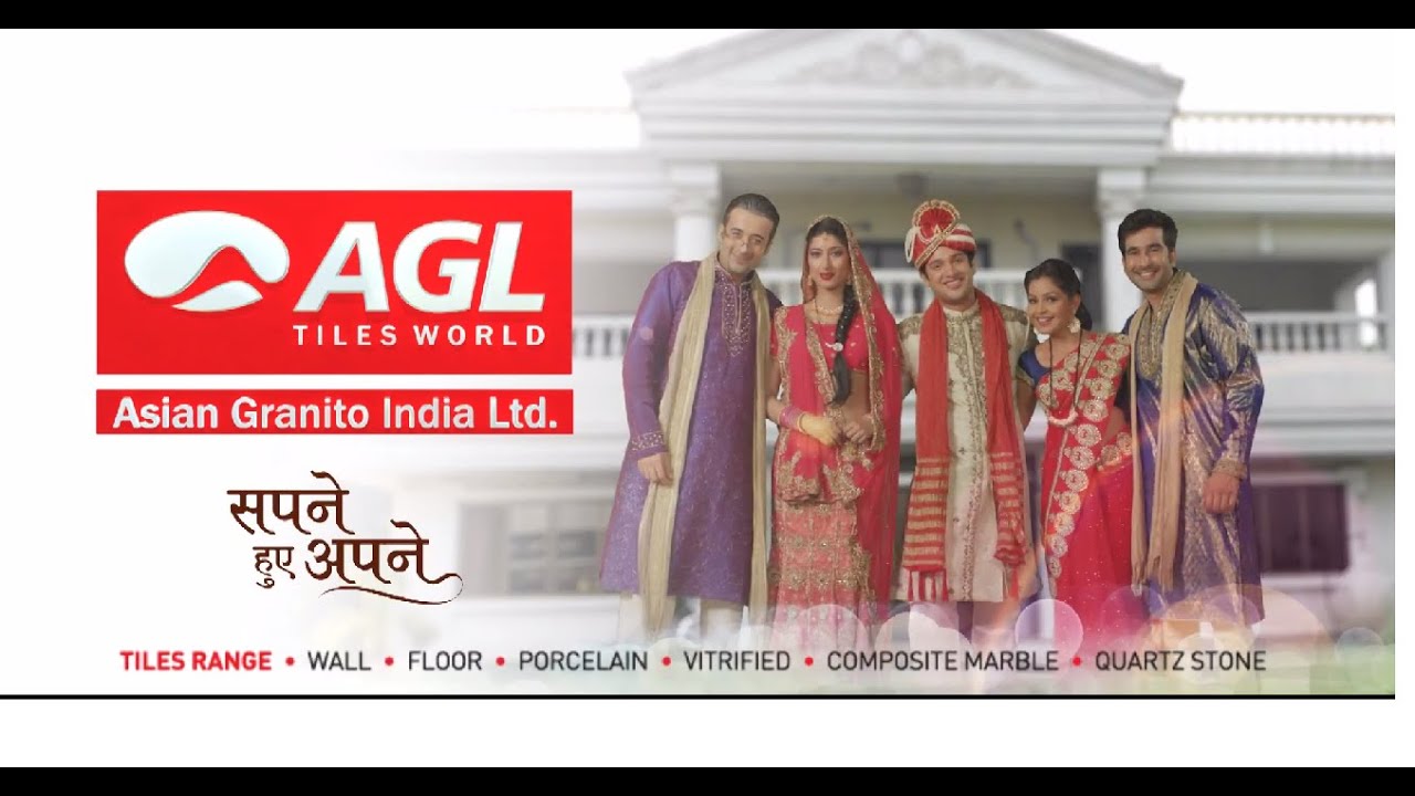 AGL TILES AD FILE- "SAPNE HUE APNE" _HD - YouTube
