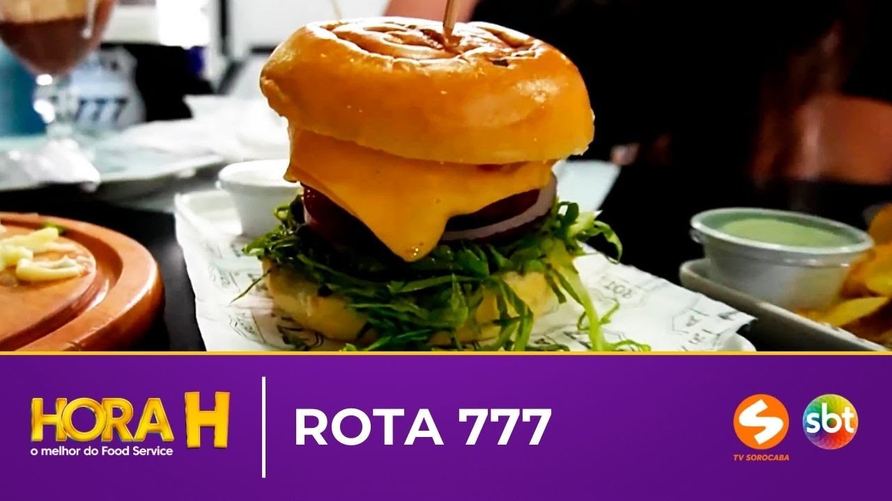 Hora H - O Melhor do Food Service - Rota 777 | TV Sorocaba SBT - YouTube