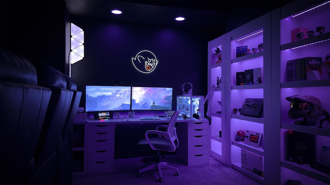 Unveiling My DREAM Gaming Setup in 2024 - YouTube