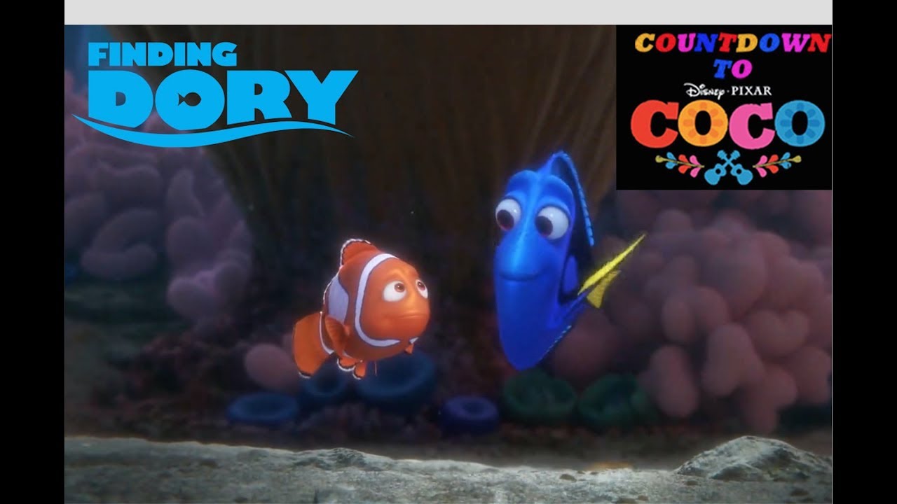 Finding Dory Analysis | Countdown to Coco (feat. Samuel Thornbury ...
