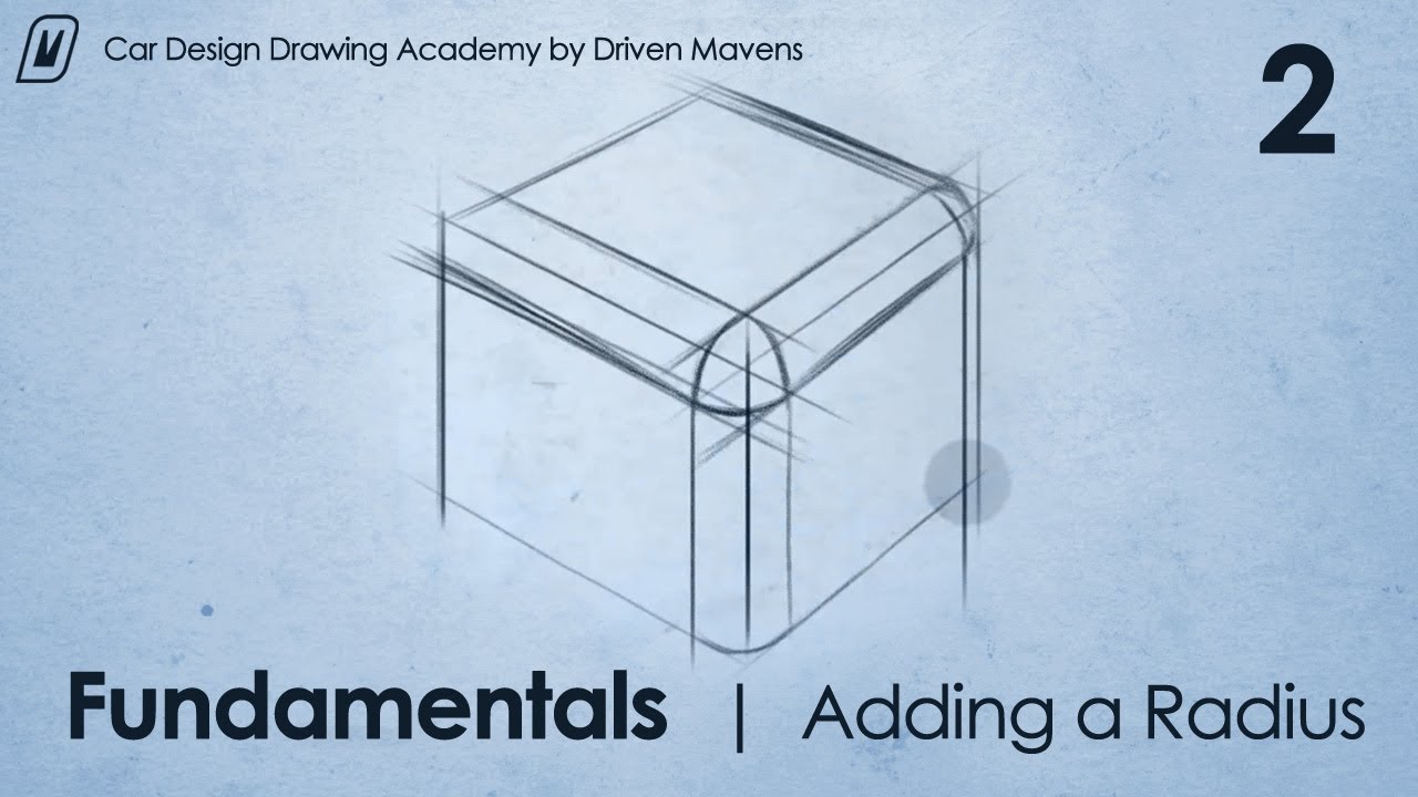 Drawing Fundamentals - Radius on Cubes - YouTube