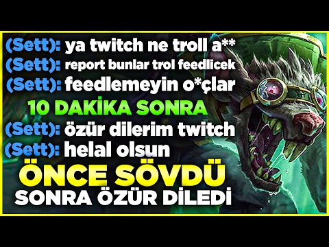 ÖNCE SÖVDÜ TROLLEME DEDİ !! PENTA ATINCA ÖZÜR DİLEDİ !! TWİTCH ORMAN !! | Ogün Demirci