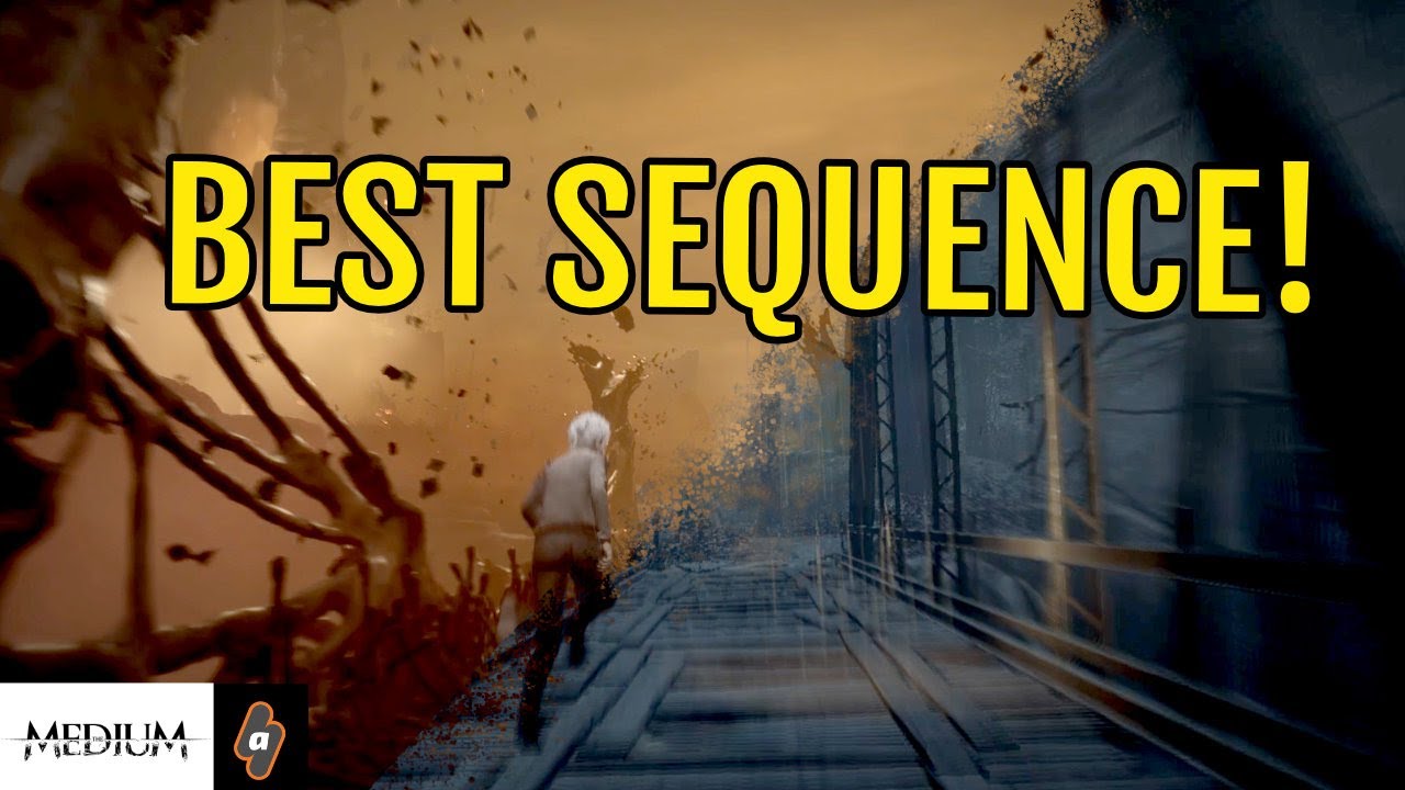 The BEST Chase Sequence in The Medium - YouTube