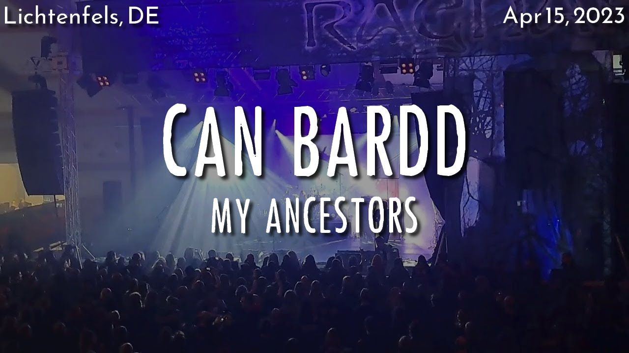 CÂN BARDD - "My Ancestors" | Ragnarök Festival 2023 - YouTube