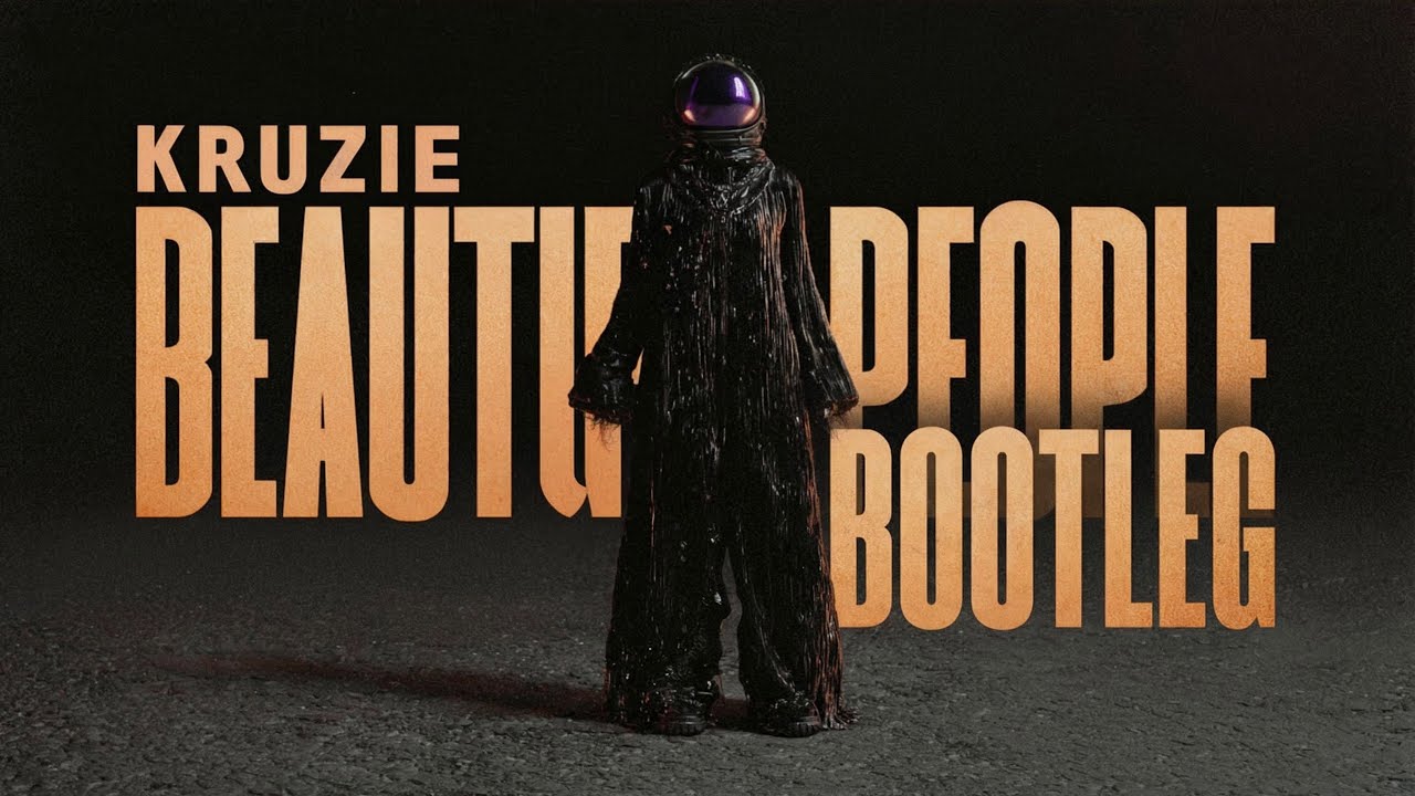 Chris Brown & Benny Benassi - Beautiful People (Kruzie Bootleg) [Drum ...
