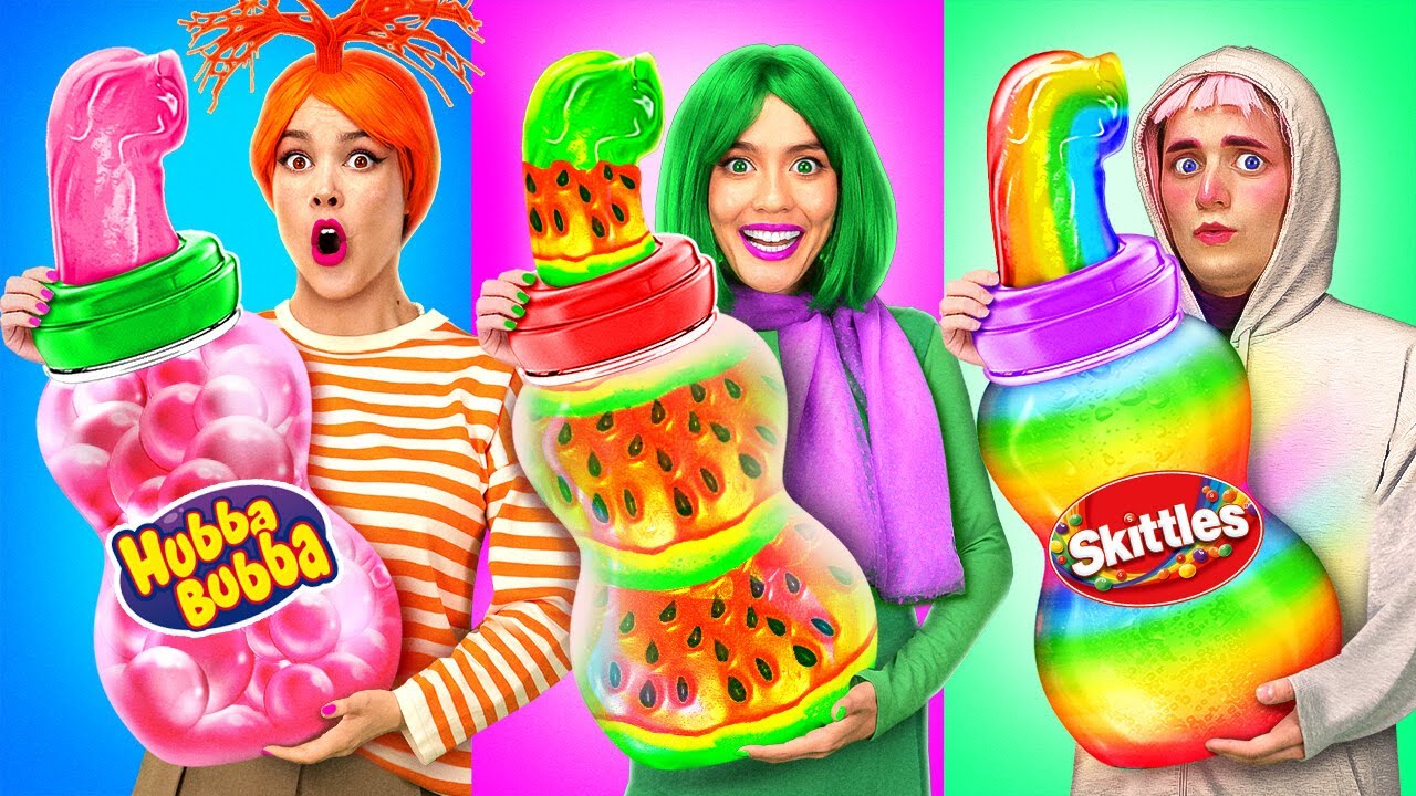 आंग बनाम दादी बनाम मैं 🔥 अल्टीमेट कुकिंग शोडाउन! 123 GO द्वारा ...