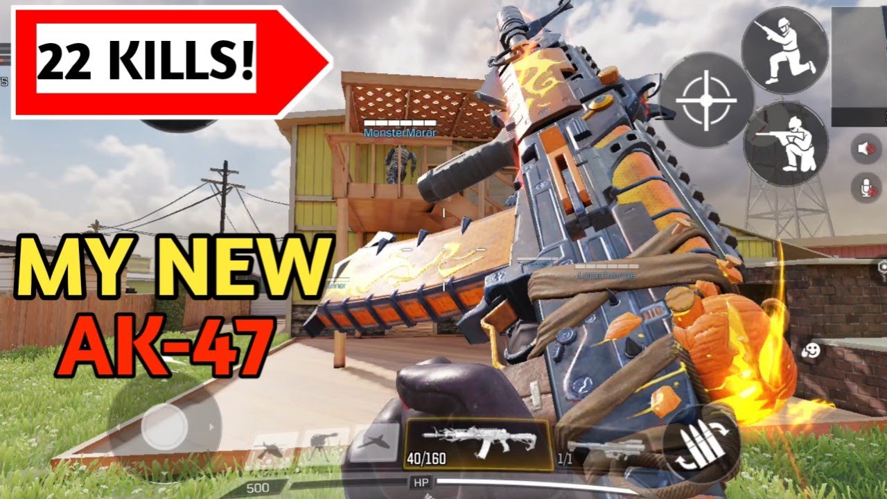 MY *NEW* LEGENDARY AK-47 🔥🔥||COD||MR GAMER||CALL OF DUTY MOBILE|| - YouTube