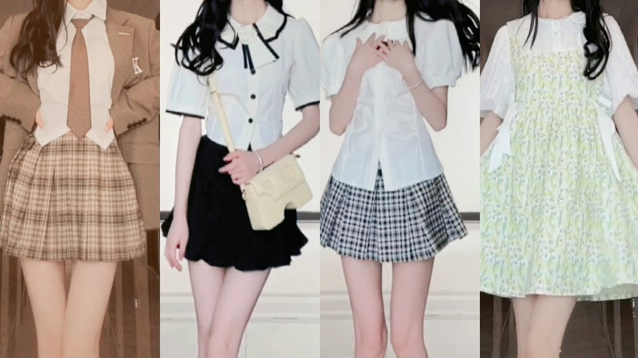[douyin] Ngắm nhìn những outfit xinh xắn. #douyin #beautiful #outfit # ...