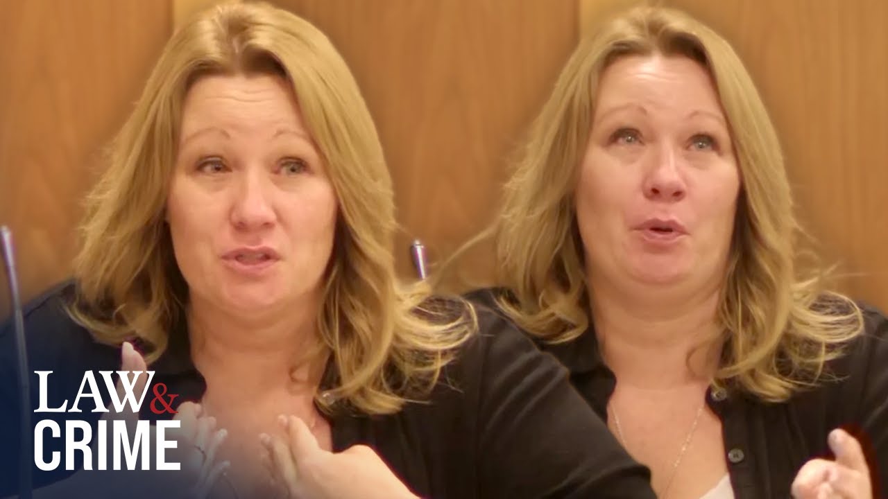 Laurie Shaver Gives Sob Story Testimony About Husband’s Horrifying ...