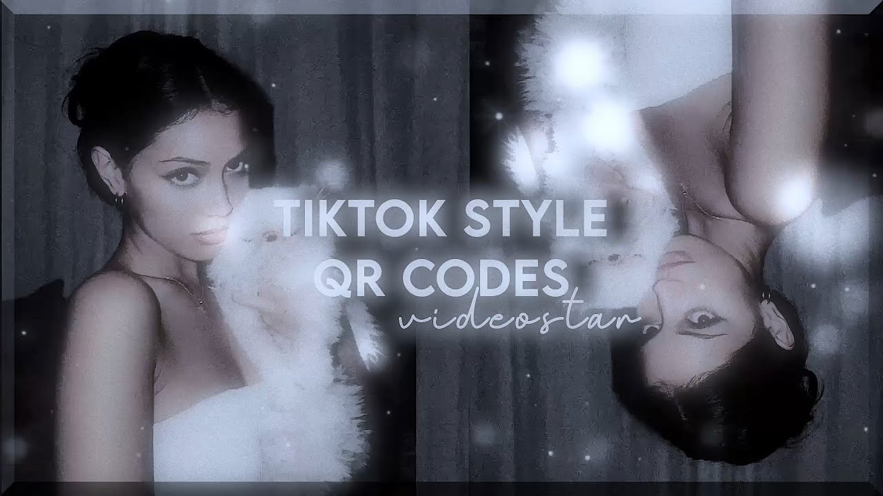 tiktok style videostar qr codes - YouTube