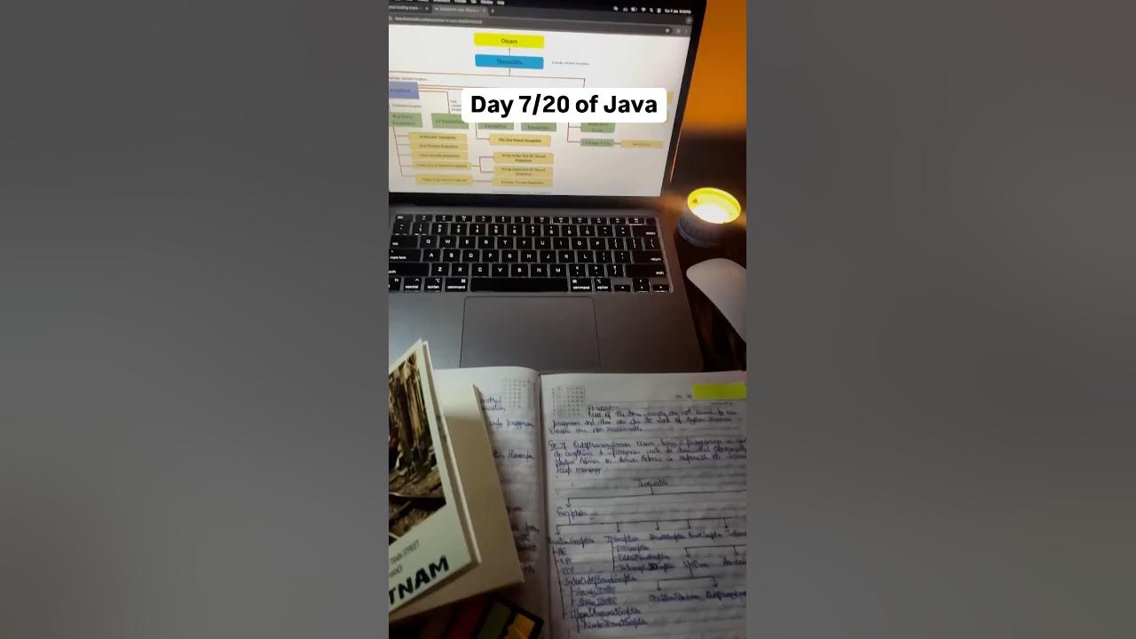 Day 8: Java 7/20 day. - YouTube