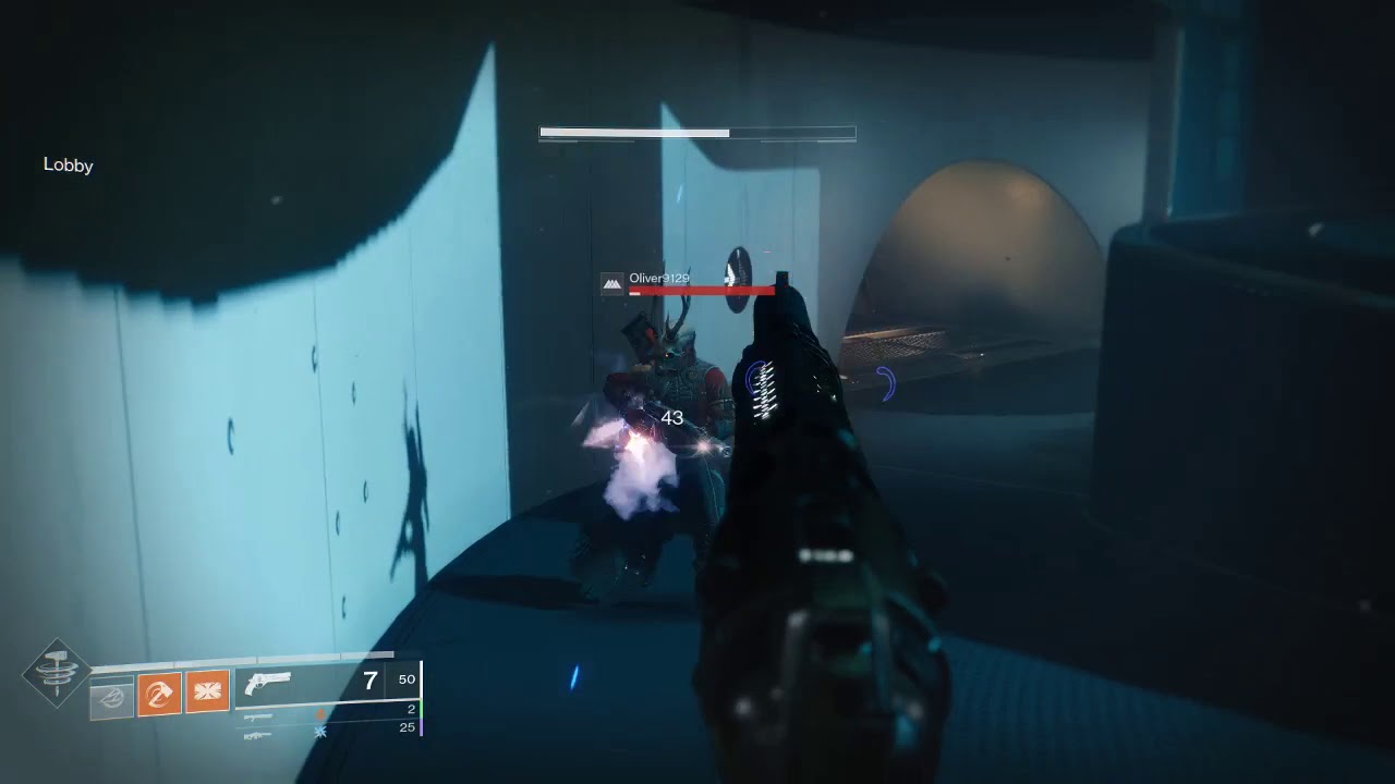 Destiny 2 Spare Rations Rapid Hit/Swashbuckler test in Rumble - YouTube