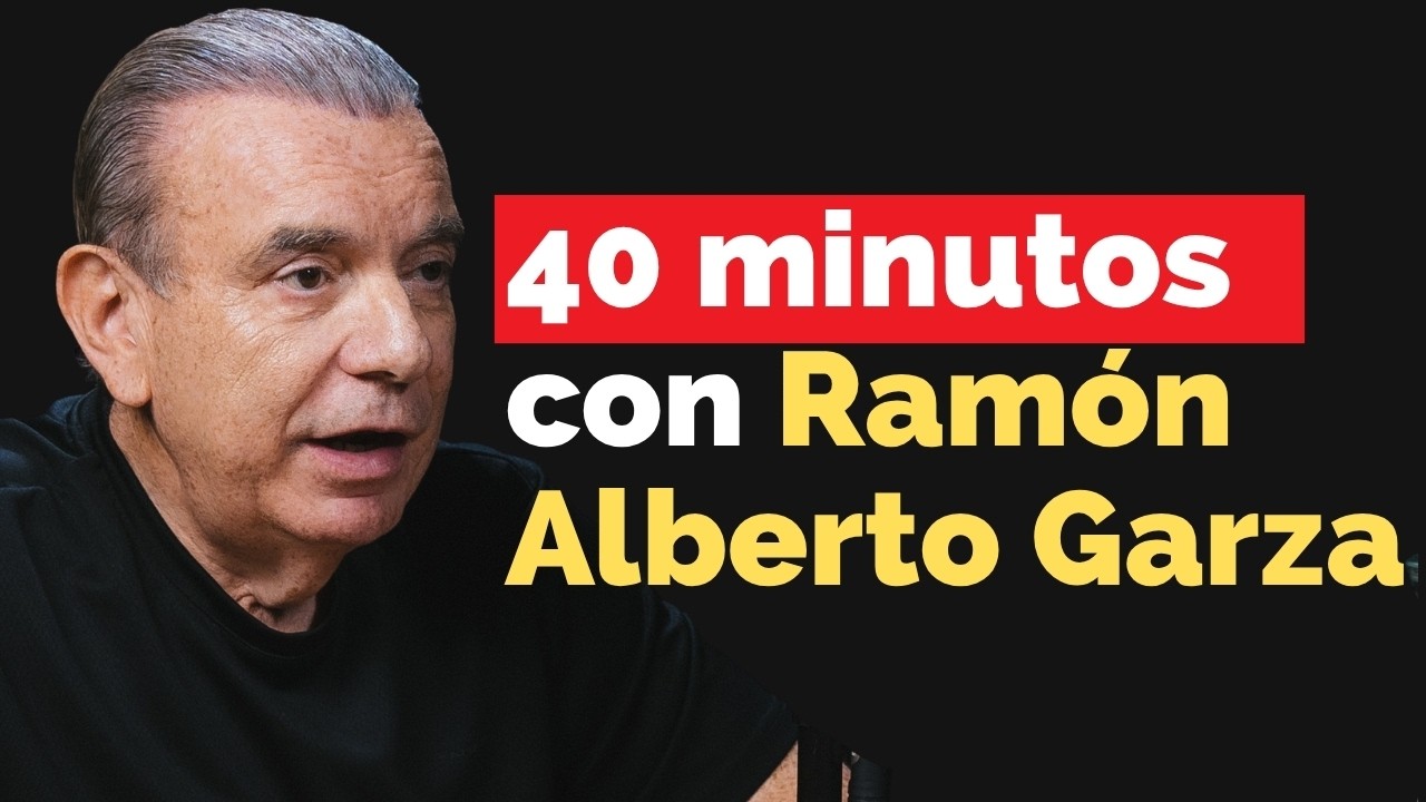 LOS MEJORES 40 MINUTOS DE RAMÓN ALBERTO GARZA: AMLO, SHEINBAUM Y EL ...
