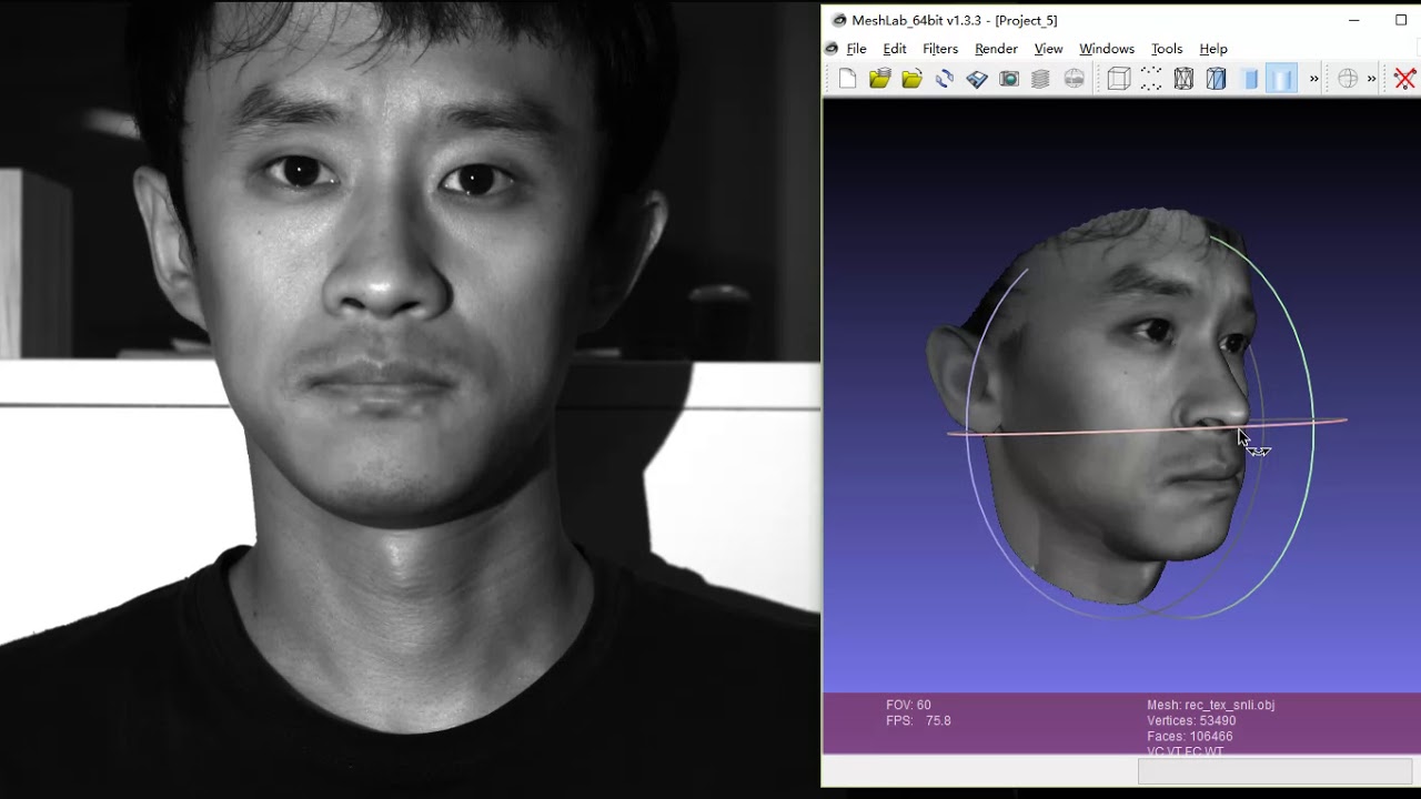 3D Face Reconstruction Using Structure Light Scanner YouTube 3d-face-reconstruction-using-structure-light-scanner-youtube