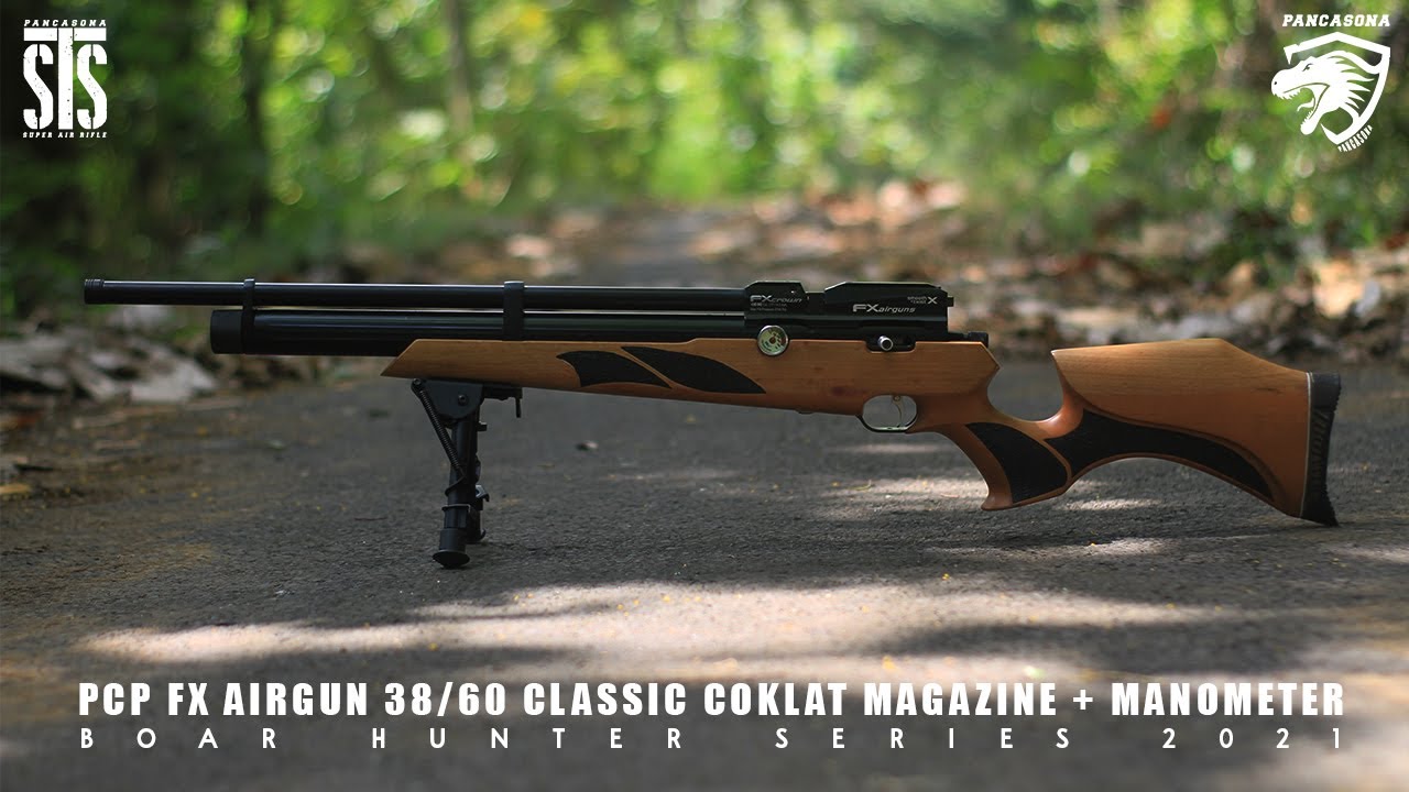 Pembahasan detail senapan angin PCP FX AIR GUN 2021 - YouTube