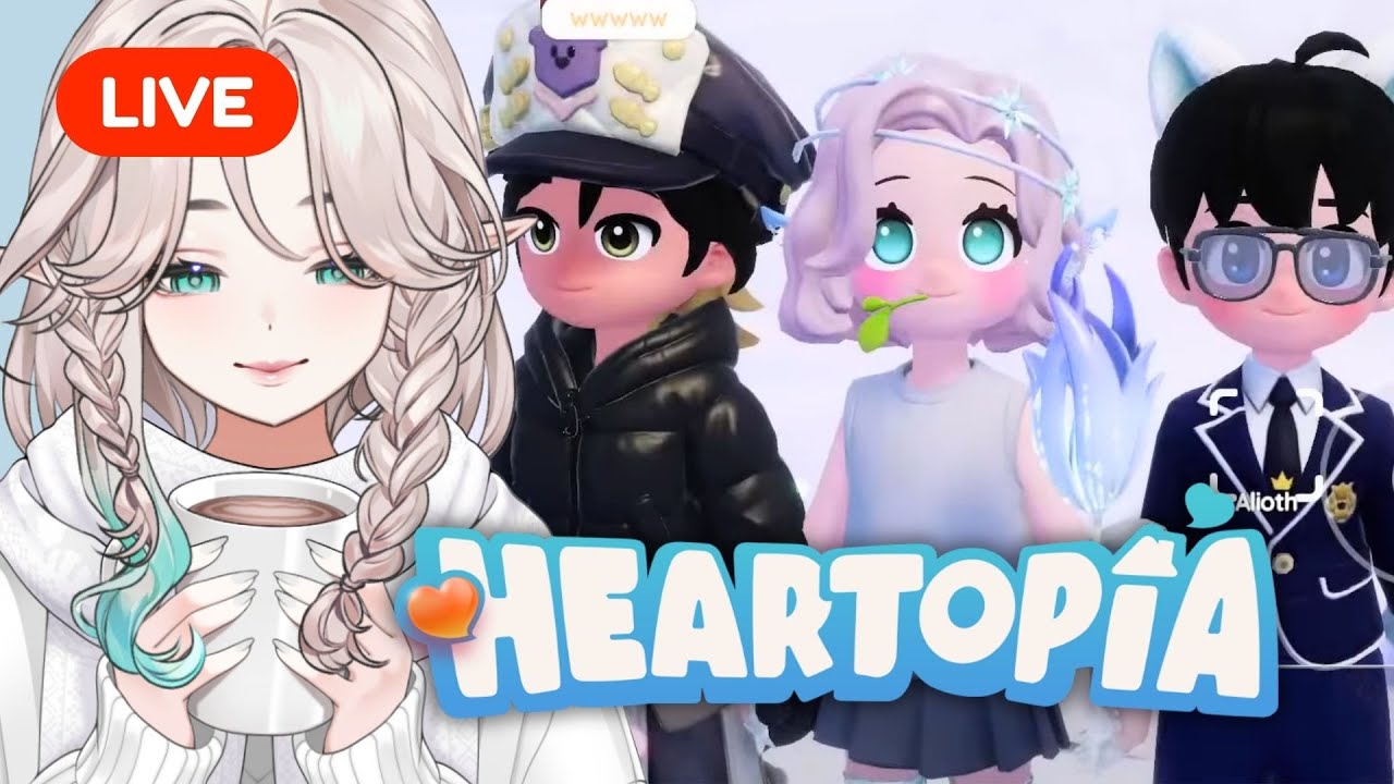 [ EN / ID ] ONLY 2 HOURS (let's see about that) | Heartopia - YouTube