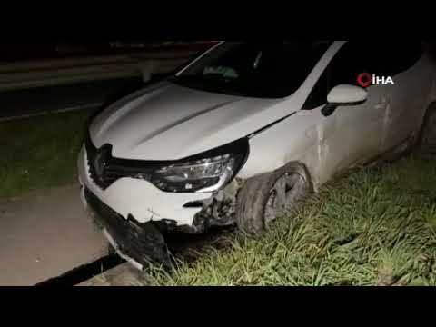 Sakarya’da bir garip kaza