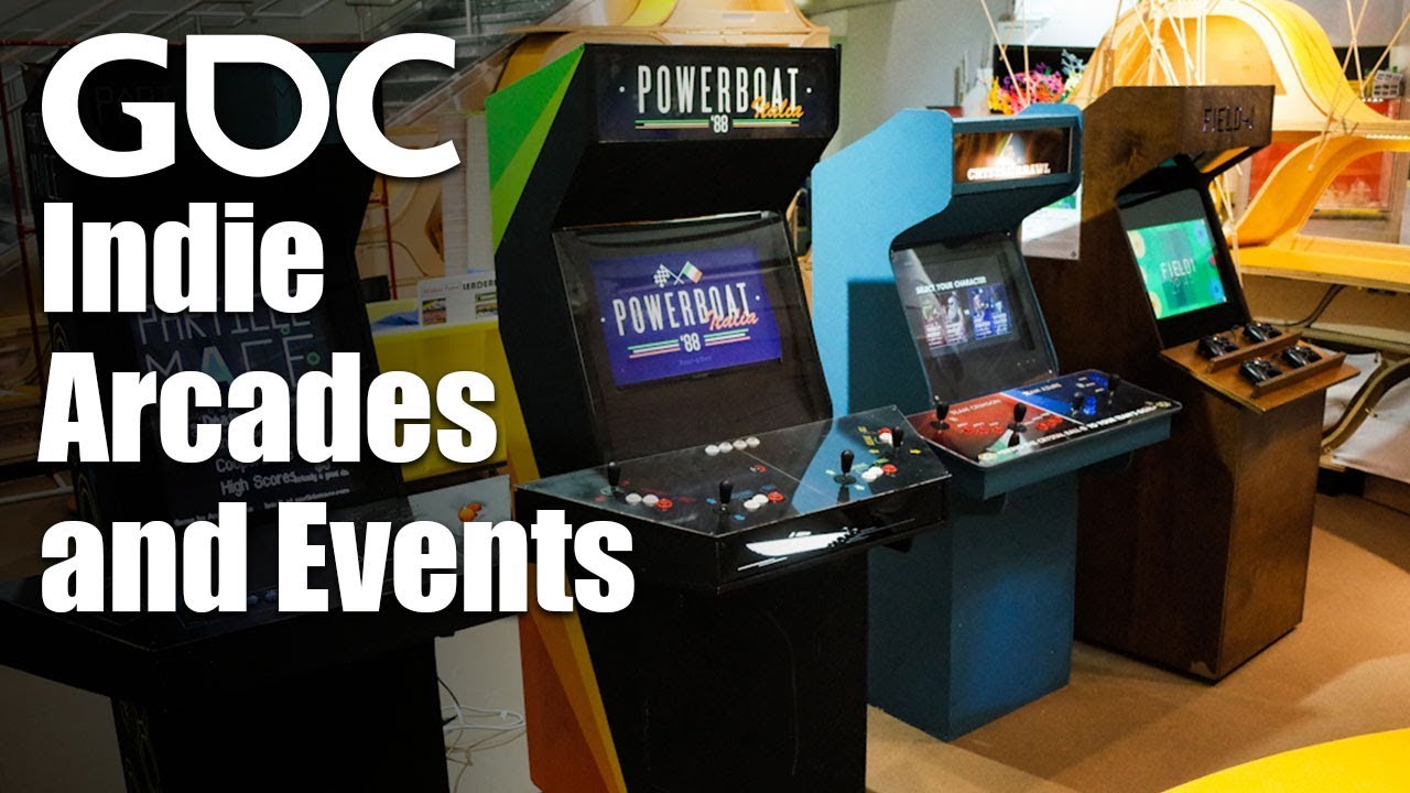 Pop-Up Arcade: Postmortems on Indie Arcades and Events - YouTube