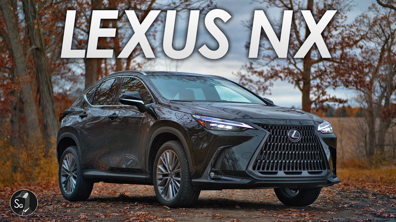 2022 Lexus NX | Tech Focused - YouTube